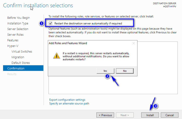 Hướng dẫn cài đặt Microsoft HyperV - Master Learning Hub