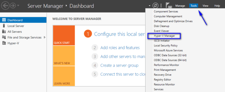 Hướng dẫn cài đặt Microsoft HyperV - Master Learning Hub