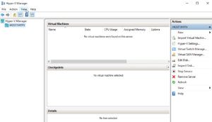 Hướng dẫn cài đặt Microsoft HyperV - Master Learning Hub