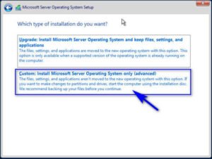Hướng dẫn cài đặt Windows Server 2022 Standard - Master Learning Hub