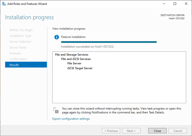 Hướng dẫn cấu hình HyperV Failover Cluster (Phần 1) - Master Learning Hub