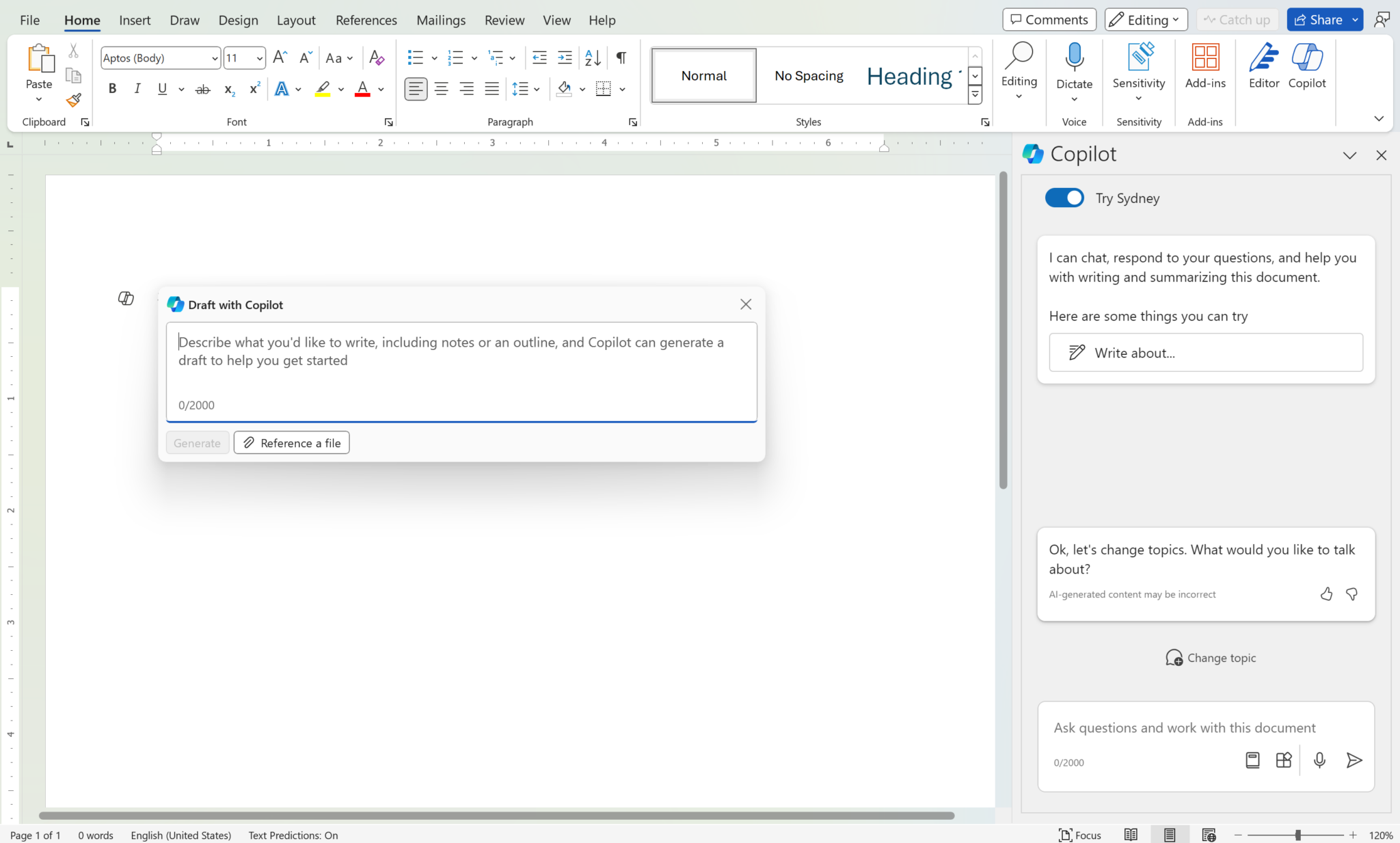 Hướng dẫn sử dụng Microsoft Word Copilot