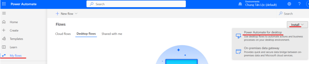 Module 1: Power Automate for Desktop - Giới Thiệu và Cài Đặt