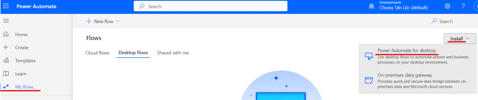 Module 1: Power Automate for Desktop - Giới Thiệu và Cài Đặt