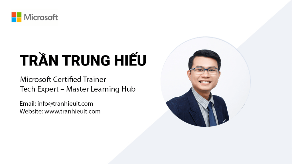 MCT Trần Trung Hiếu | Master Elearning Hub