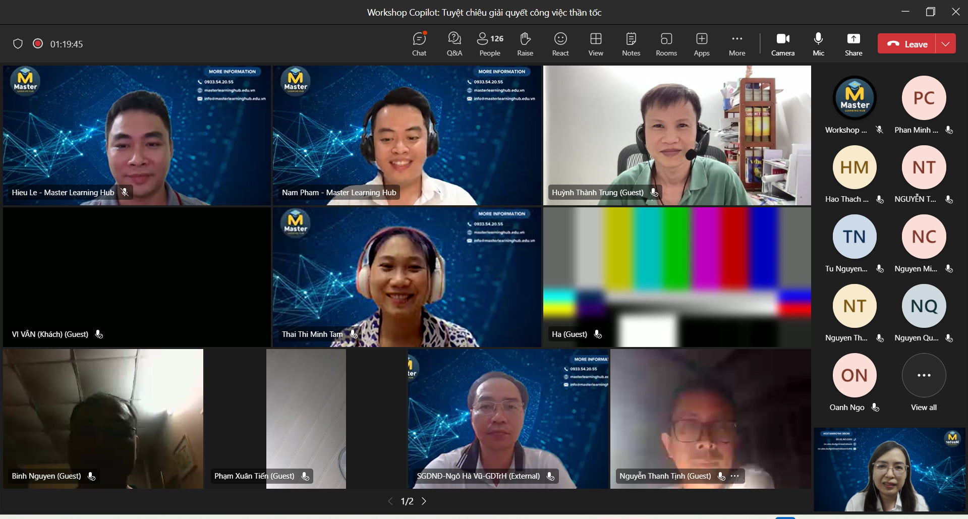 TECHTALK | Workshop miễn phí "Copilot: Tuyệt chiêu giải quyết công việc thần tốc" - Master ...