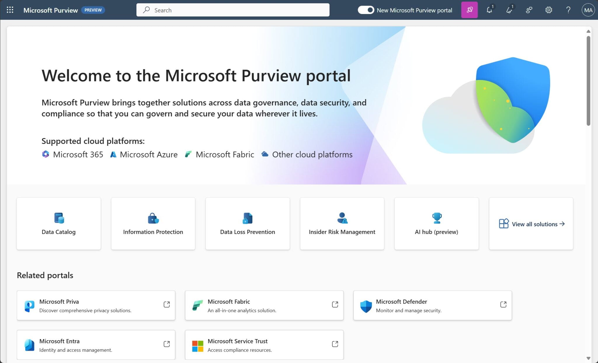 Tìm hiểu nền tảng Microsoft Purview - Master Learning Hub