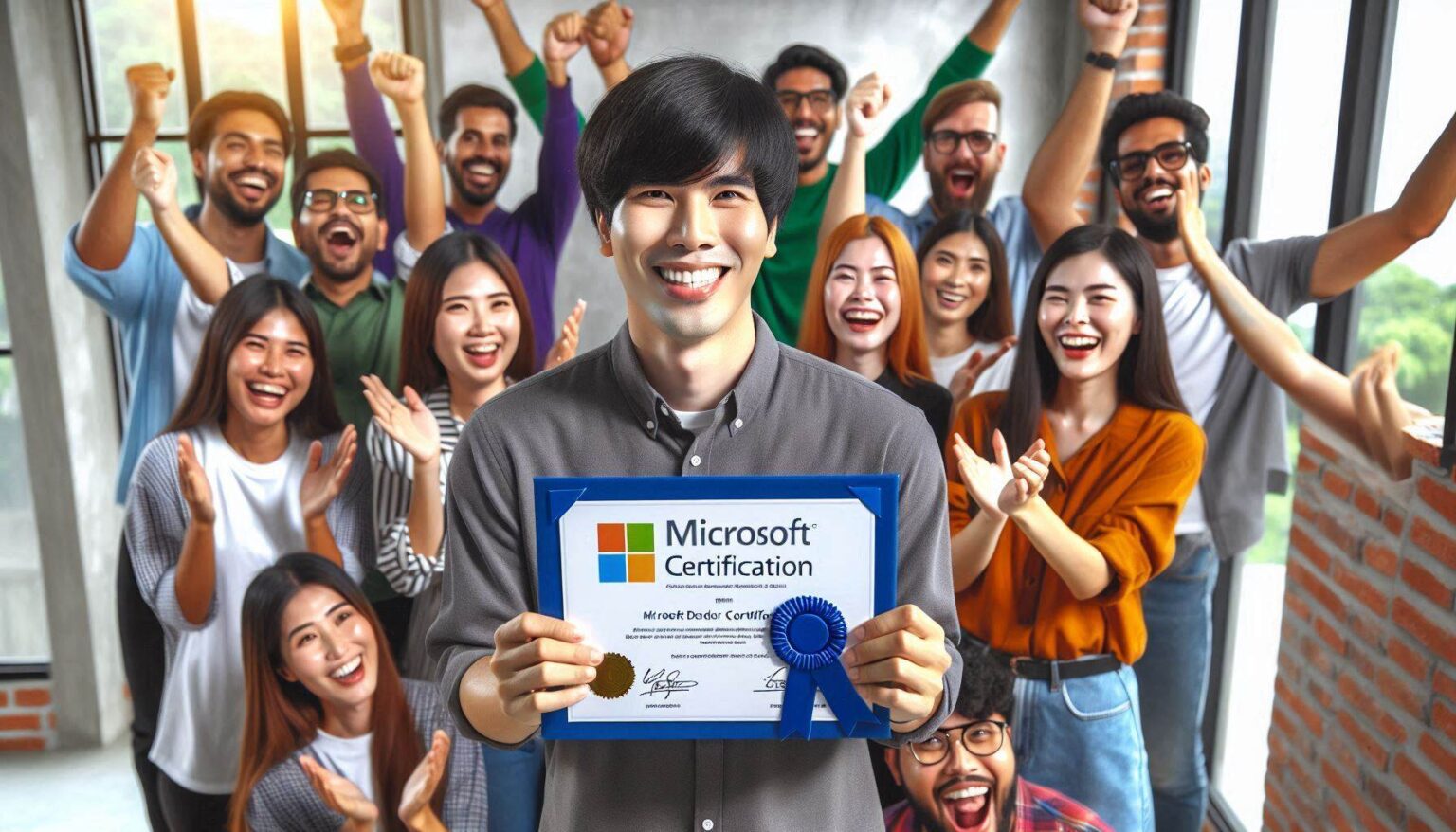 Hướng dẫn thi chứng chỉ quốc tế Microsoft - Master Learning Hub