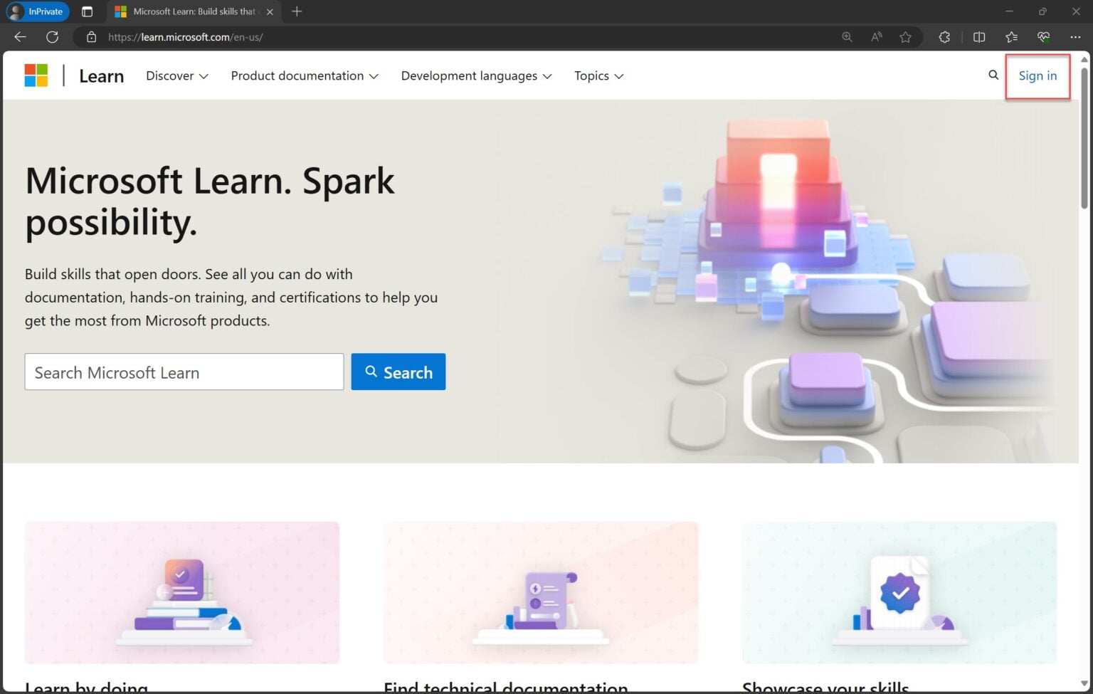 Hướng dẫn thi chứng chỉ quốc tế Microsoft - Master Learning Hub