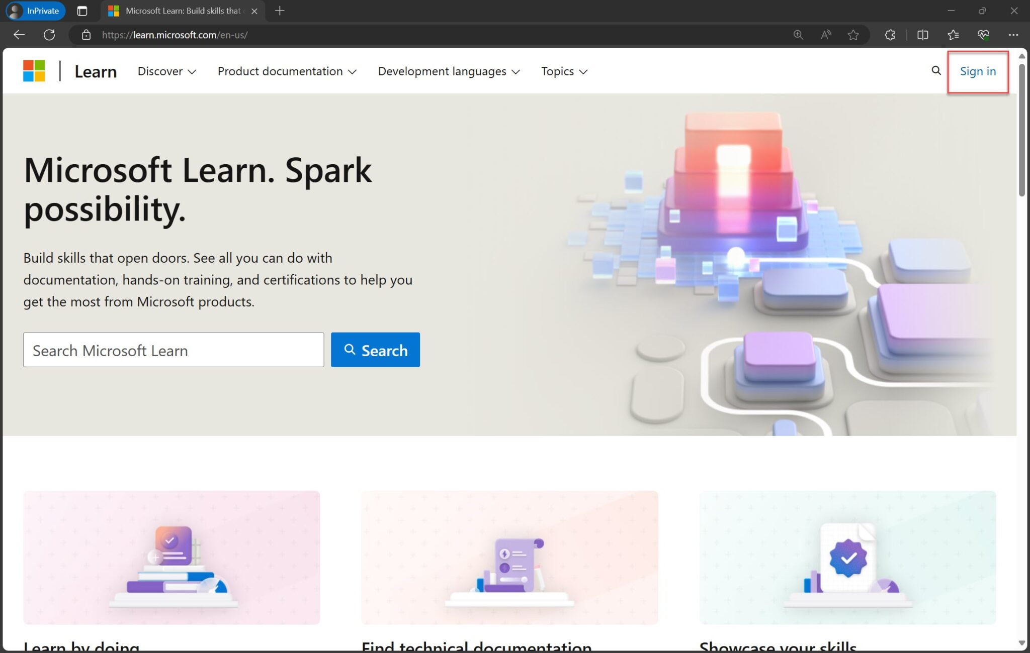 Hướng dẫn thi chứng chỉ quốc tế Microsoft - Master Learning Hub