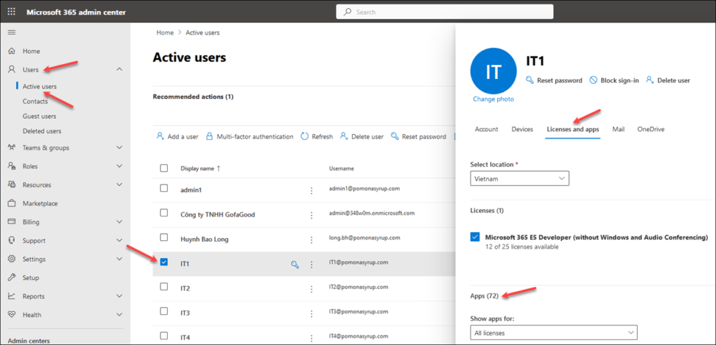 Lab MS365 | Cài đặt Microsoft 365 Apps for Enterprise