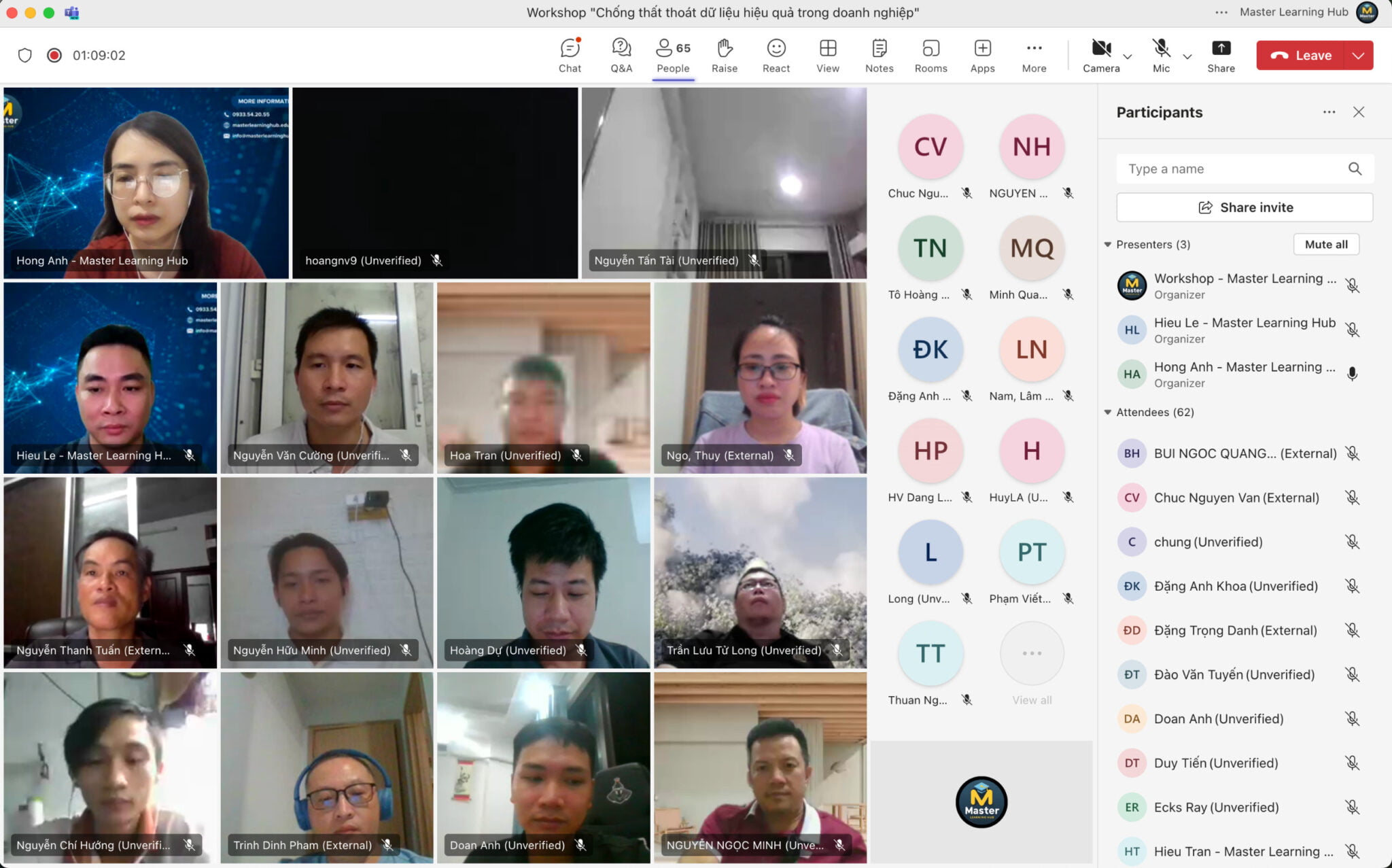 TECHTALK | Workshop miễn phí “Chống thất thoát dữ liệu hiệu quả trong doanh nghiệp” - Master ...