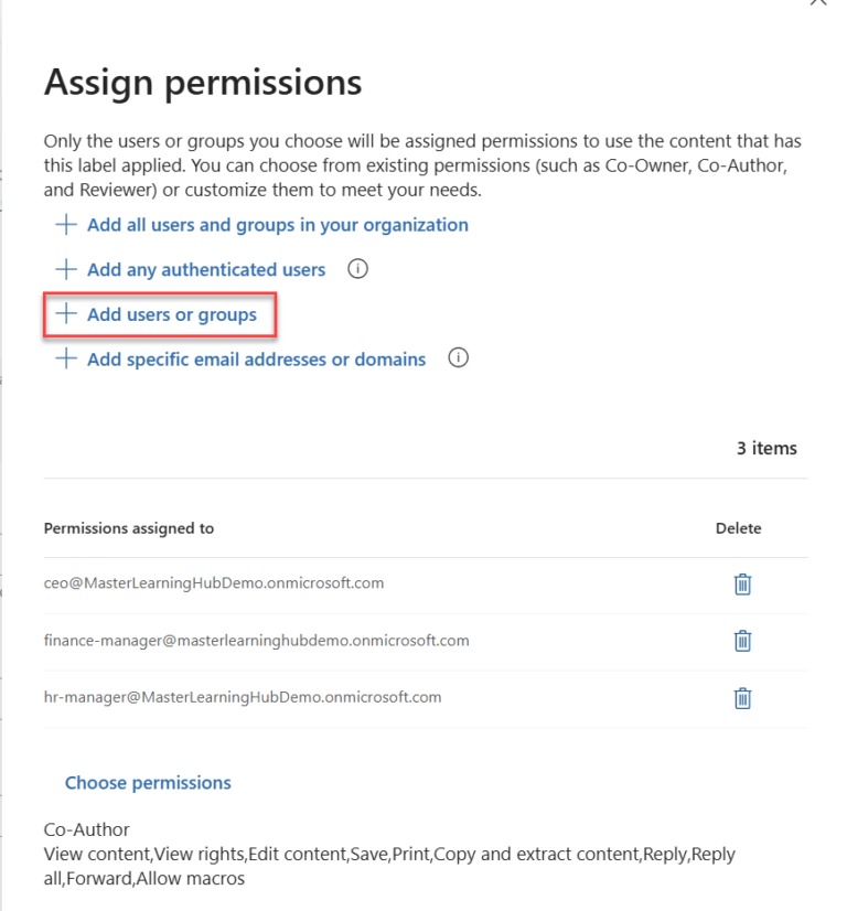 Triển khai Sensitivity Label trên Microsoft Purview (Phần 2) - Master ...
