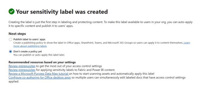 Triển khai Sensitivity Label trên Microsoft Purview (Phần 2) - Master ...
