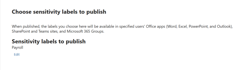 Triển khai Sensitivity Label trên Microsoft Purview (Phần 2) - Master ...