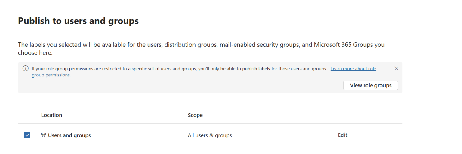 Triển khai Sensitivity Label trên Microsoft Purview (Phần 2) - Master Learning Hub