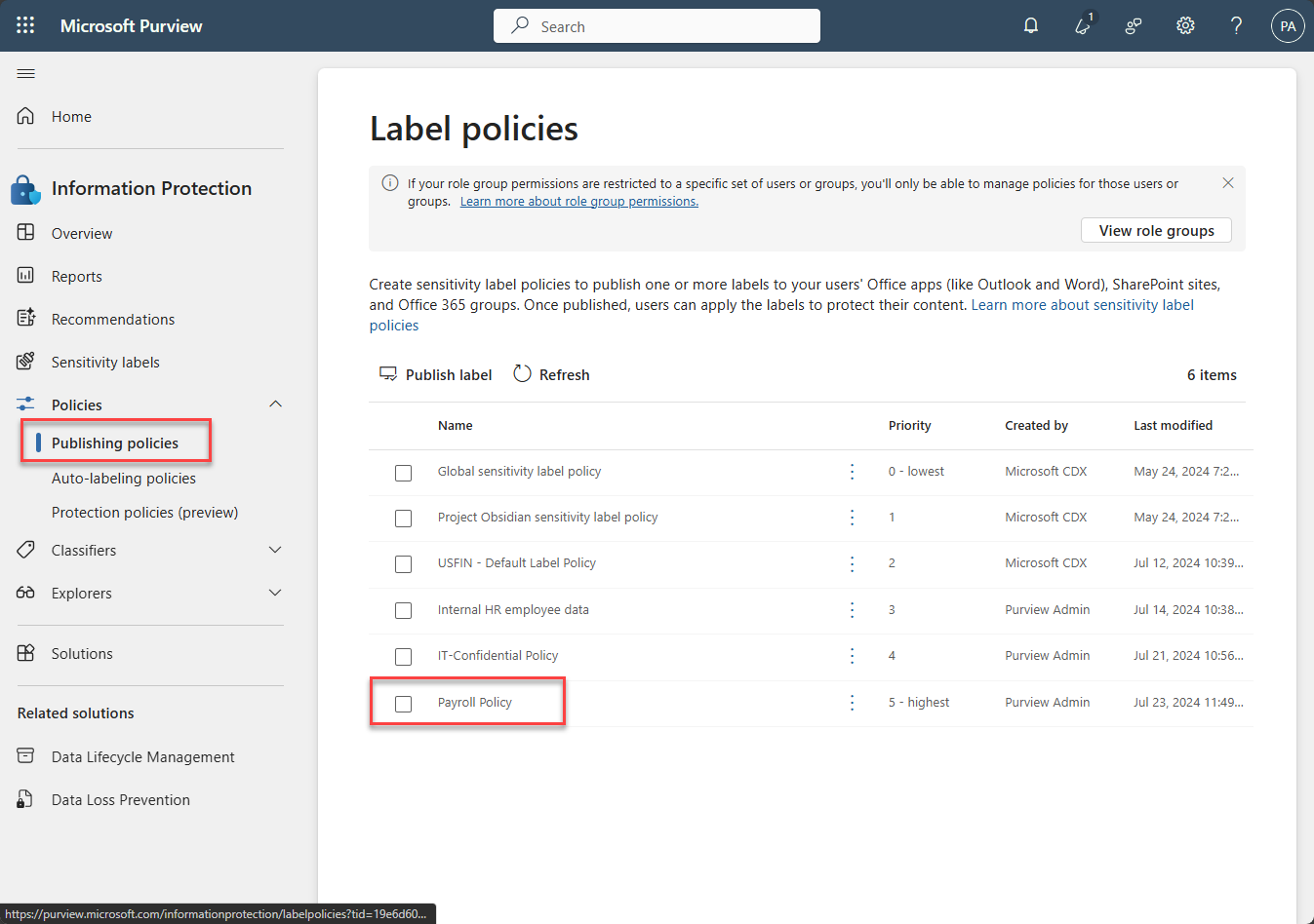 Triển khai Sensitivity Label trên Microsoft Purview (Phần 2) - Master ...