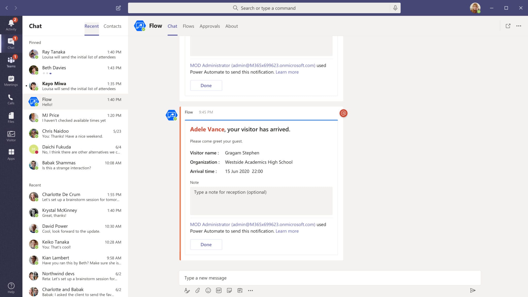 Triển khai PowerApps app templates: Visitor Management (Phần 7 ...