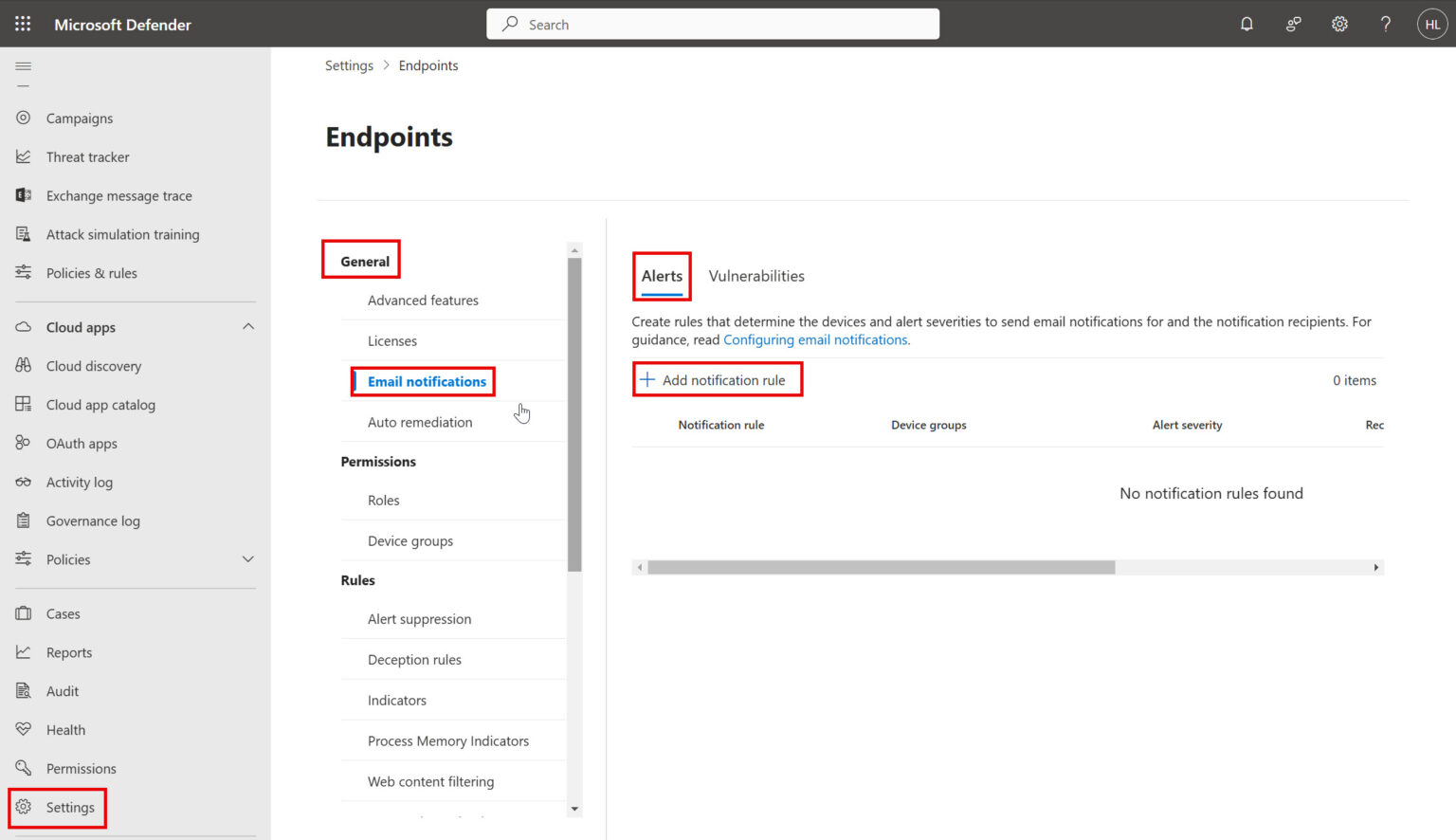 Triển khai Microsoft Defender for Endpoint (Phần 12) - Quản lý Alert (cảnh báo) và Incident (sự ...