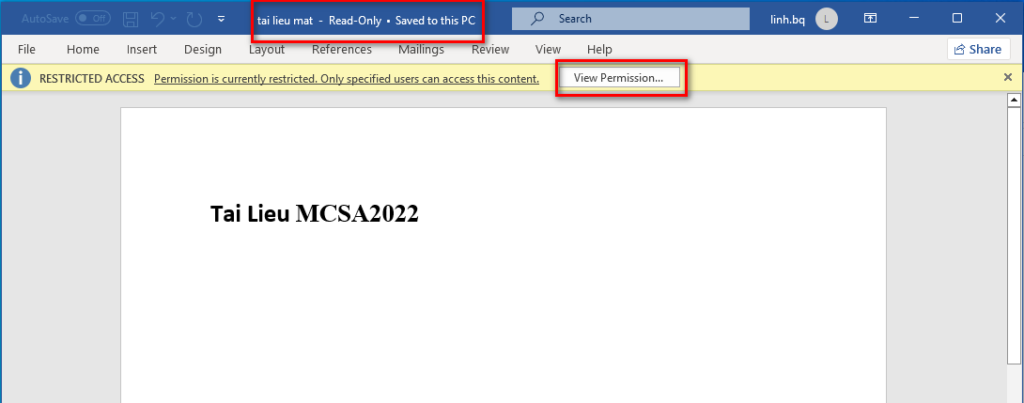 Active Directory Rights Management Services (AD RMS) - Master Learning Hub