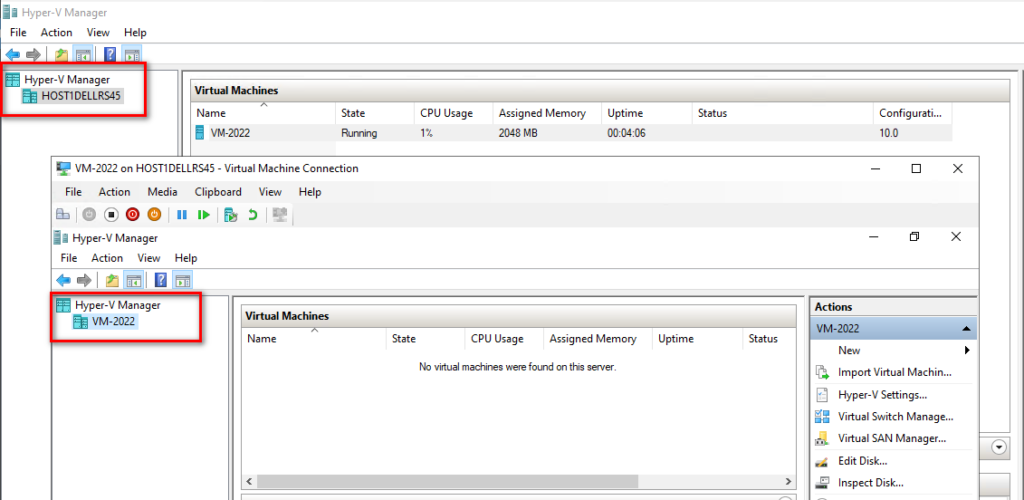 Hướng dẫn cấu hình tính năng Nested Virtualization trên Hyper-V - Master Learning Hub