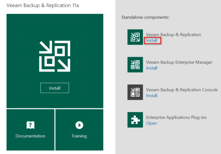 Backup và Restore VM (Veeam Backup and Replication) - Master Learning Hub