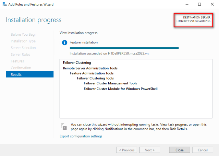 Implement Windows Server File Server High Availability - Master Learning Hub