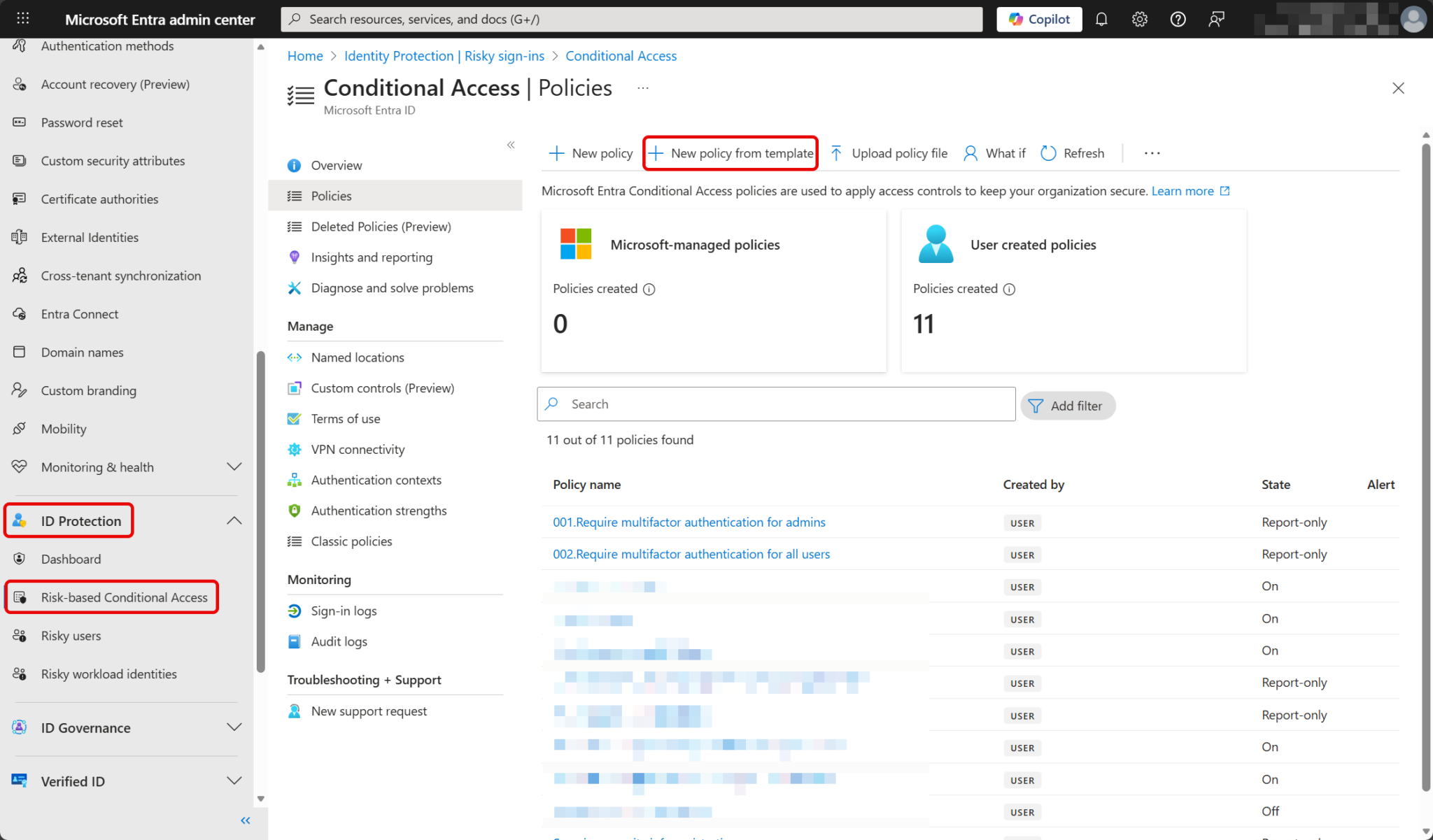 Triển khai Entra ID Protection - Master Learning Hub