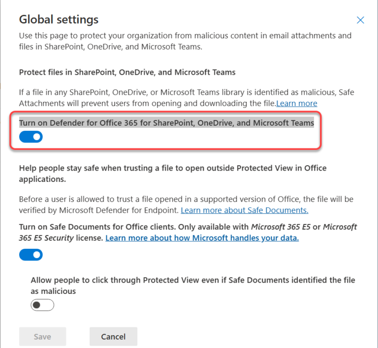 Defender for Office 365: Triển khai Safe Attachments - Master Learning Hub