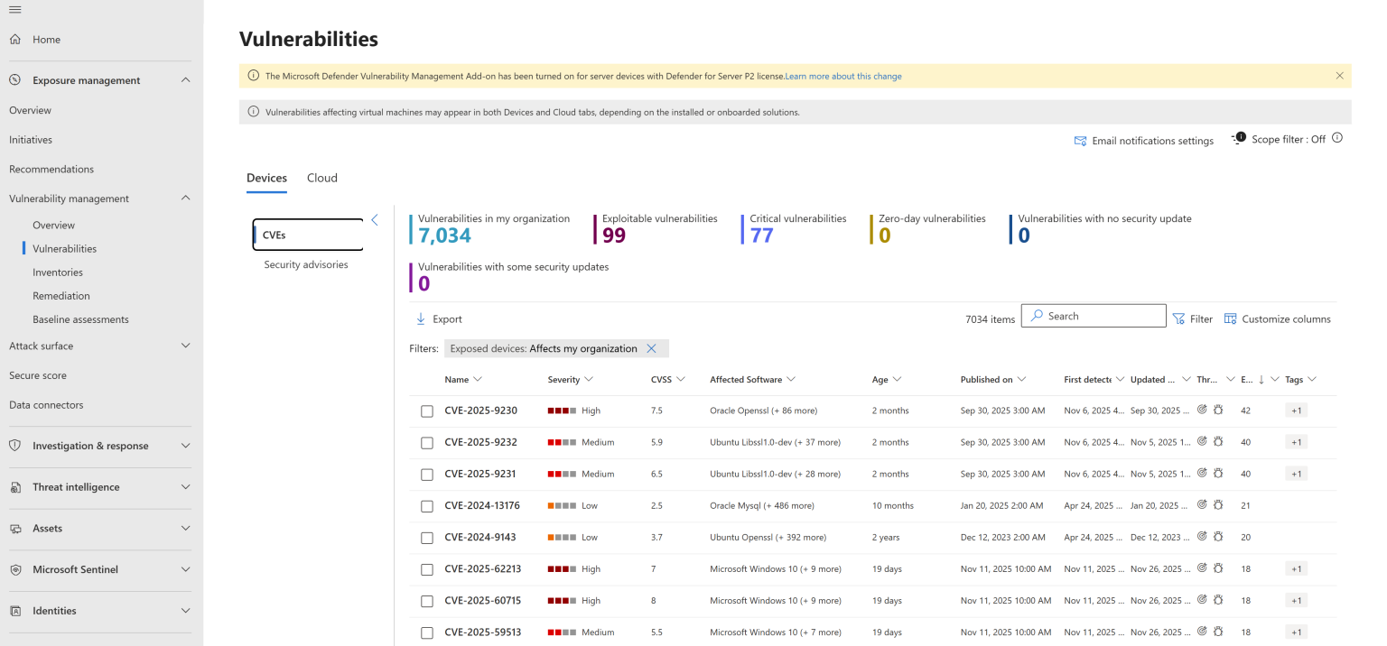 Microsoft Defender Vulnerability Management (MDVM) chuyên sâu (Phần 1 ...